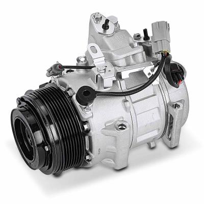 China AC Compressor with Clutch & Pulley for Toyota Highlander 2008 2009 2010 3.5L for sale