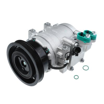China AC Compressor with Clutch & Pulley for Hyundai Accent 2000-2002 L4 1.5L for sale