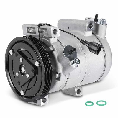 China AC Compressor with Clutch & Pulley for Nissan Altima GLE/GXE/SE/XE 98-01 2.4L for sale
