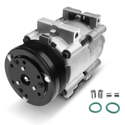 China AC Compressor with Clutch & Pulley for Ford Freestar Monterey Windstar for sale