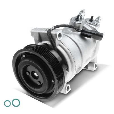 China AC Compressor with Clutch & Pulley for Jeep Commander 2006-2009 5.7L for sale