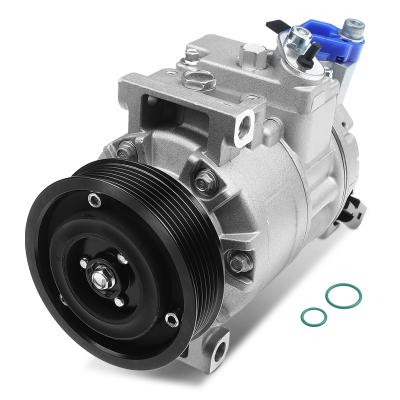 China AC Compressor with Clutch & Pulley for Audi A4 Quattro A4 2007-2009 L4 2.0L for sale