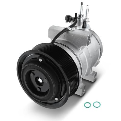 China AC Compressor with Clutch & Pulley for Ford Mustang 2007-2009 V8 5.4L for sale