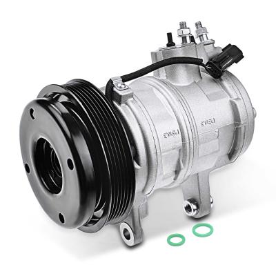 China AC Compressor with Clutch & Pulley for Chrysler Aspen Dodge Durango 08-09 Jeep for sale