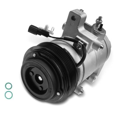 China AC Compressor with Clutch & Pulley for Ford Mustang 2011-2021 5.0L 5.2L for sale