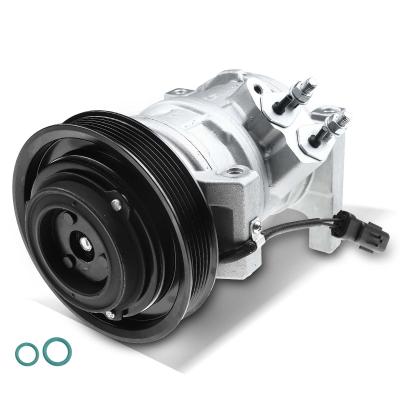 China AC Compressor with Clutch & Pulley for Jeep Wrangler 2003-2006 2.4L for sale