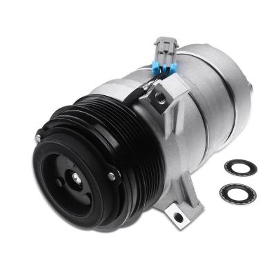 China AC Compressor with Clutch & Pulley for Chevrolet Commercial Chassis 89-93 GMC for sale