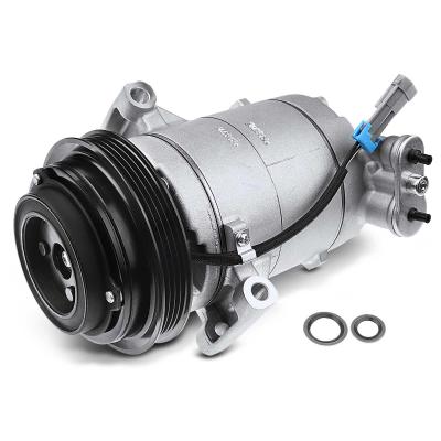 China AC Compressor with Clutch & Pulley for Chevrolet Camaro 2010-2015 V8 6.2L for sale