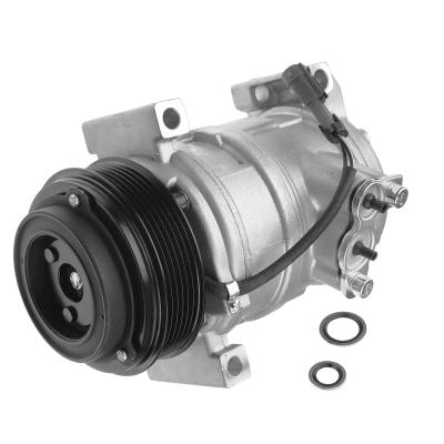 China AC Compressor with Clutch & Pulley for Chevy Express 1500 2500 GMC Savana 10-16 for sale
