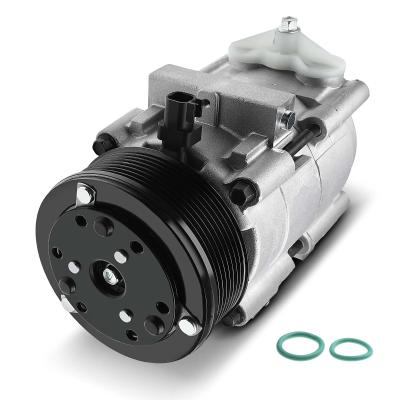 China AC Compressor with Clutch & Pulley for Ford E-450 Super Duty 2008-2010 6.0L for sale
