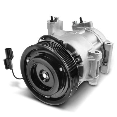 China AC Compressor with Clutch for Hyundai Accent Veloster 2012-2017 1.6L DV13 Style for sale