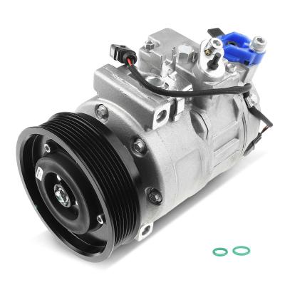 China AC Compressor with Clutch & Pulley for Porsche Cayenne 03-18 Panamera 10-16 for sale
