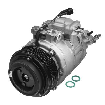 China AC Compressor with Clutch & Pulley for Ford Explorer 2011-2015 V6 3.5L 3.7L for sale