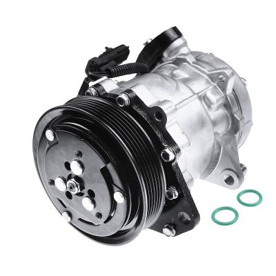 China AC Compressor with Clutch & Pulley for Dodge Durango Ram 1500 02-03 2500 Pickup for sale