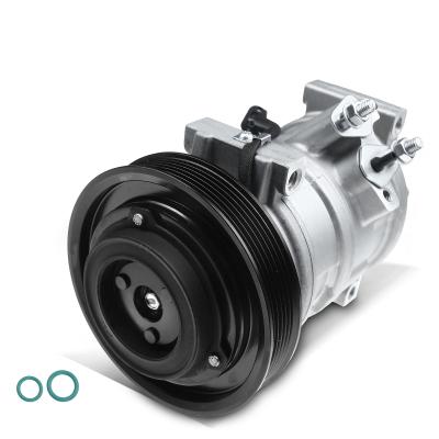 China AC Compressor with Clutch & Pulley for Dodge Caravan 2004-2007 L4 2.4L for sale