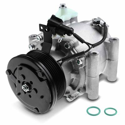 China AC Compressor with Clutch & Pulley for Ford Thunderbird 02-05 Lincoln LS Jaguar for sale