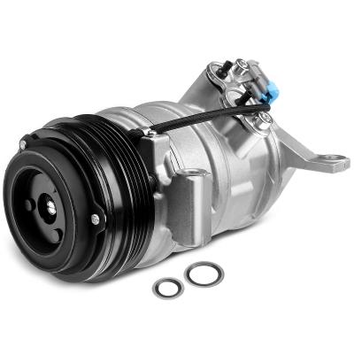 China AC Compressor with Clutch & Pulley for Chevy Tahoe Silverado 1500 Cadillac GMC for sale