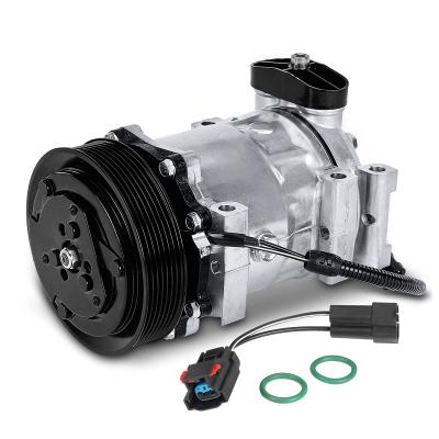 China AC Compressor with Clutch & Pulley for Dodge Ram 1500 1994-2002 Ram 2500 Dakota for sale