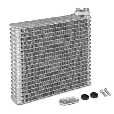 China Front AC Evaporator Core Plate Fin with Pressing Plate for Mitsubishi Montero for sale