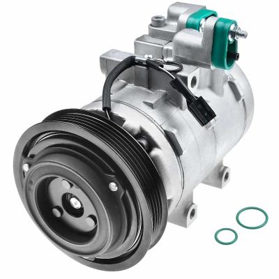 China AC Compressor with Clutch & Pulley for Hyundai Santa Fe 01-04 Sonata 99-05 for sale