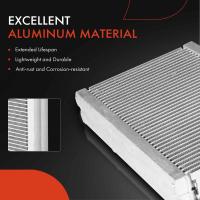 China Front AC Evaporator Core Parallel Flow for Dodge Durango Jeep Grand Cherokee for sale