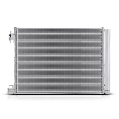 A/C Condenser with Receiver Drier for Nissan Sentra 2020-2022 Kicks Versa