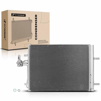 China A/C Condenser with Receiver Drier for Land Rover LR2 Volvo S80 V70 XC70 for sale