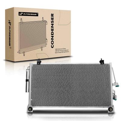 China A/C Condenser with Receiver Drier for Mitsubishi Outlander 2003-2006 for sale