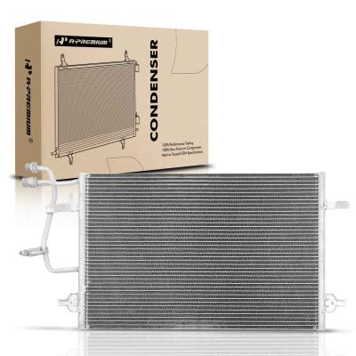 China A/C Condenser without Receiver Drier for Audi A4 A4 Quattro Volkswagen Passat for sale