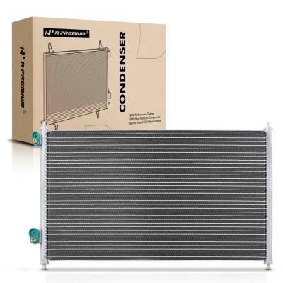 China A/C Condenser without Receiver Drier for Honda Civic 2003 2004 2005 L4 1.3L for sale