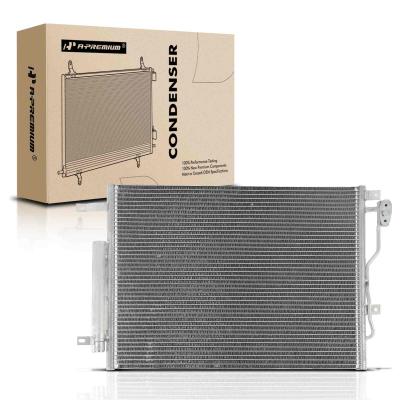 A/C Condenser with Receiver Drier for Dodge Dart 2013-2016 L4 1.4L 2.0L 2.4L