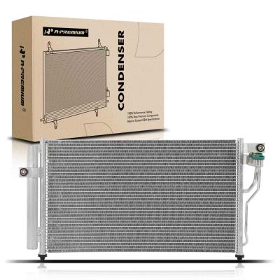 China A/C Condenser with Receiver Drier for Hyundai Accent 2006-2011 L4 1.6L for sale
