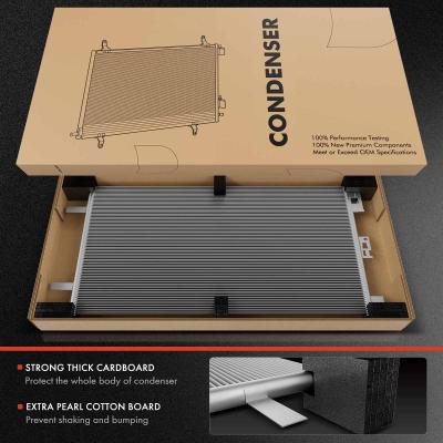 China AC Condenser with Receiver Drier for Infiniti Q50 2016-2019 Q60 2017-2020 3.0L for sale