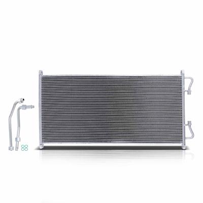 China A/C Condenser without Receiver Drier for Ford F-150 2004-2008 Lincoln Mark LT for sale