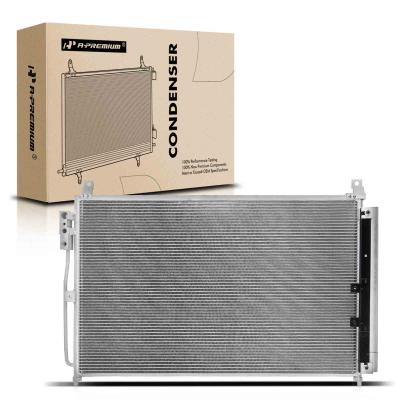 A/C Condenser with Receiver Drier for INFINITI Q50 2014-2018 V6 3.5L