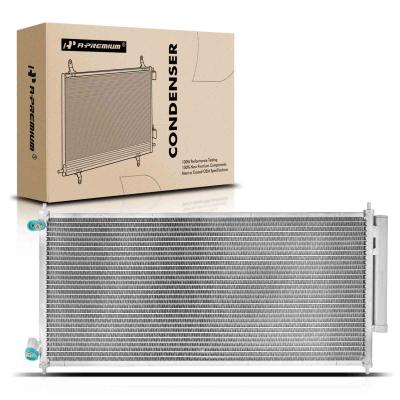 China A/C Condenser with Receiver Drier for Honda Fit 2007 2008 L4 1.5L for sale