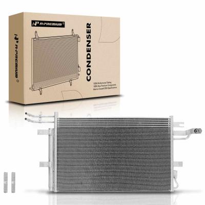 China A/C Condenser with Receiver Drier for Ford Flex 2013-2019 Taurus Lincoln MKT MKS for sale