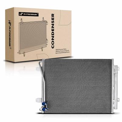 China AC Condenser with Receiver Drier for Volkswagen Passat 2012-2019 CC 2013-2017 for sale
