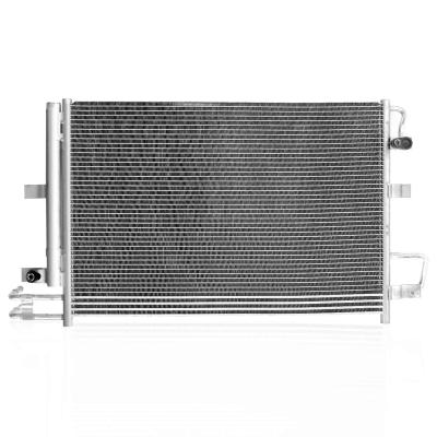 China AC Condenser with Receiver Drier for Ford Explorer 2011-2019 3.5L for sale