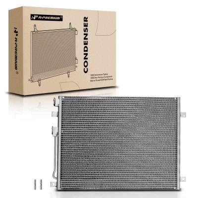 China AC Condenser without Receiver Drier for Dodge Durango 2000-2003 4.7L 5.2L 5.9L for sale