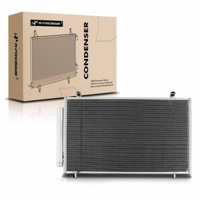China A/C Condenser with Receiver Drier for Toyota Corolla 2005-2008 Matrix L4 1.8L for sale