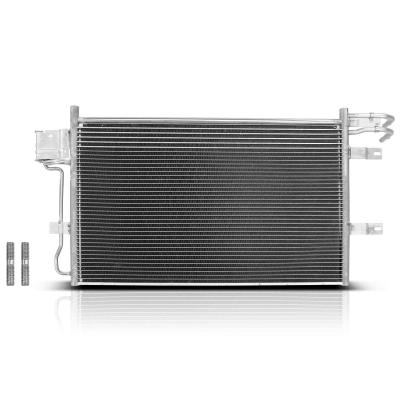 China AC Condenser without Receiver Drier for Ford Lincoln Mercury 3.5L 3.7L for sale