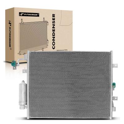 China A/C Condenser with Receiver Drier for Nissan Titan 2017-2019 V8 5.6L for sale