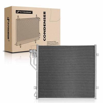 China AC Condenser without Receiver Drier for Jeep Liberty 2002-2005 L4 2.4L V6 3.7L for sale