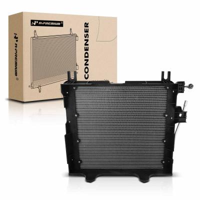 China AC Condenser without Receiver Drier for Dodge Dakota 97-99 Durango 98-99 for sale