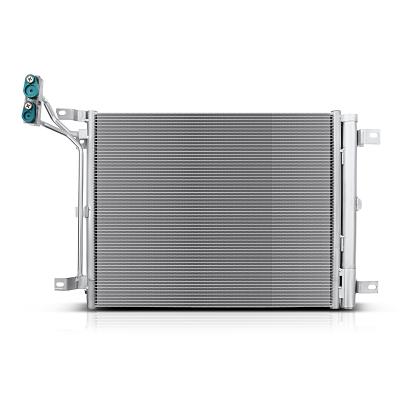 China AC Condenser with Receiver Drier for Jeep Wrangler 2018-2021 Gladiator 2020-2021 for sale