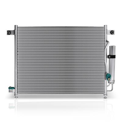 China AC Condenser with Receiver Drier for Chevrolet Aveo Aveo5 Pontiac Wave Suzuki for sale
