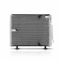 China A/C Condenser without Receiver Drier for BMW E34 E39 525i 530i E23 E32 E38 735i for sale