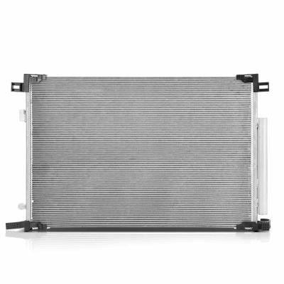 China A/C Condenser with Receiver Drier for Toyota Camry Avalon RAV4 Lexus ES350 for sale
