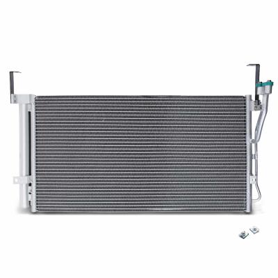China AC Condenser with Receiver Drier for Hyundai Santa Fe 2001-2006 for sale